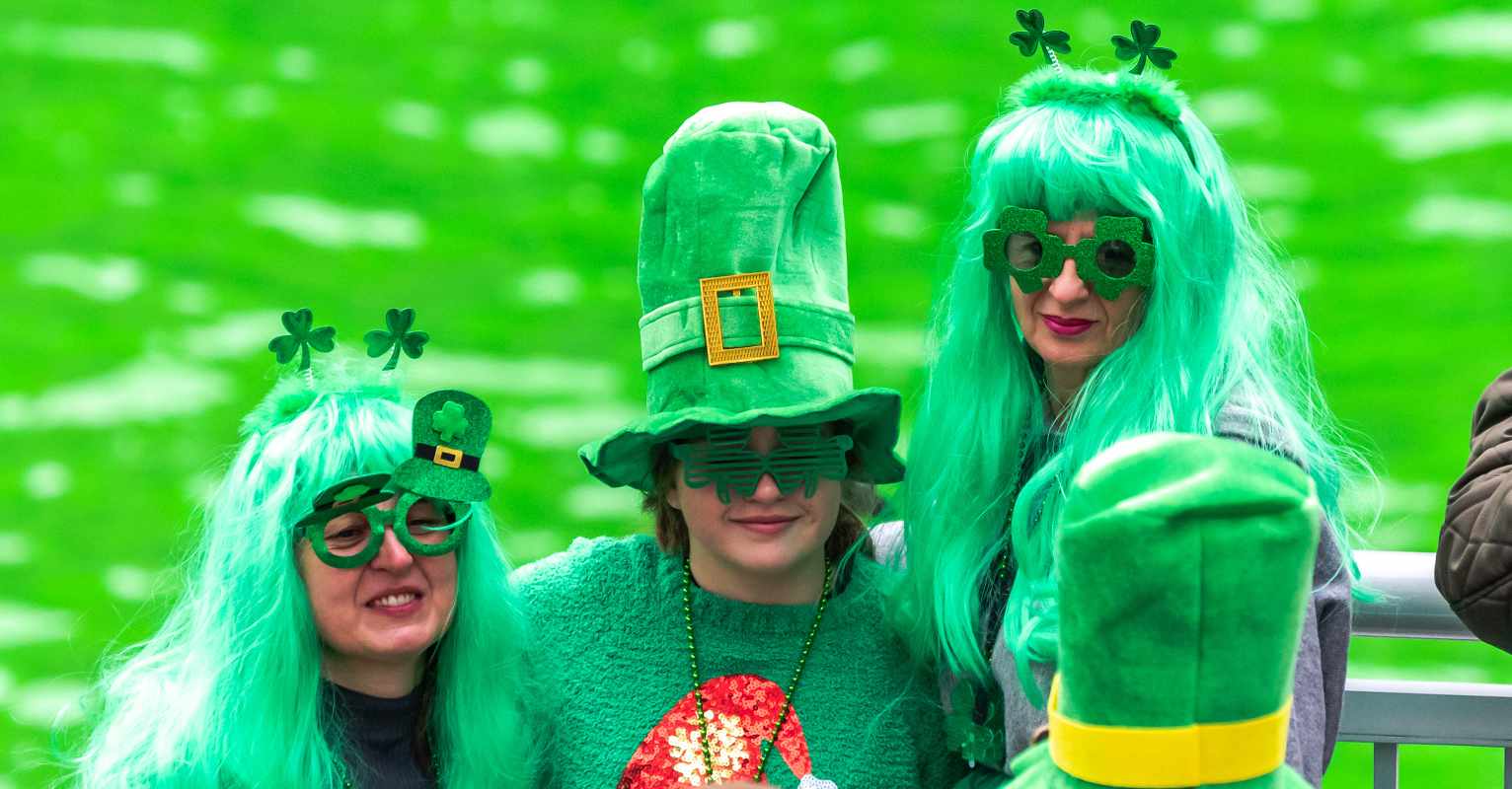 IRLANDIA • Dzień Św. Patryka w Irlandii - spektakularny program